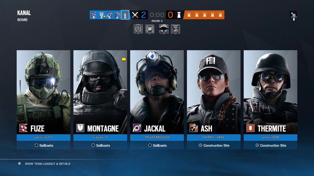 Tom Clancy's Rainbow Six® Rank - YouTube