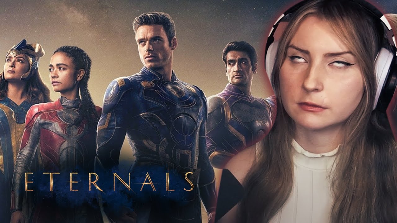 I tried my hardest to like this movie... | *Eternals* Reaction - YouTube