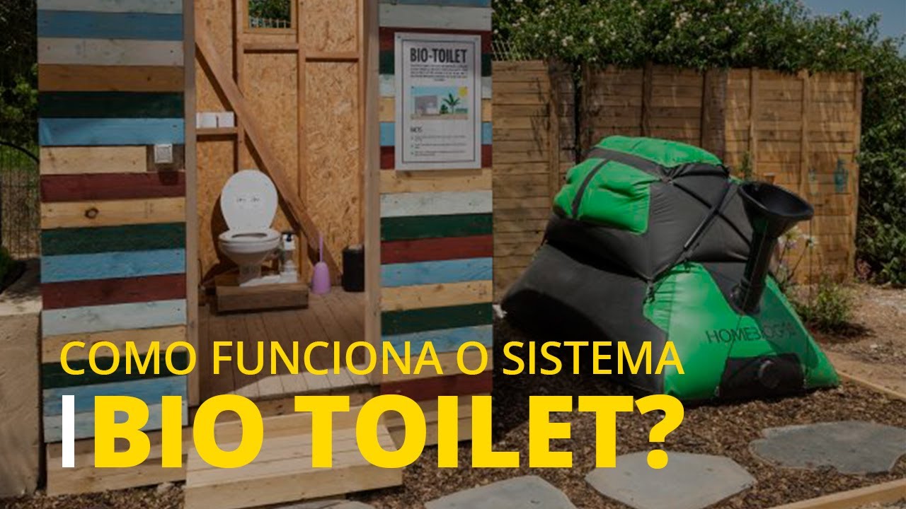 Como funciona um Bio-Toilet? - YouTube
