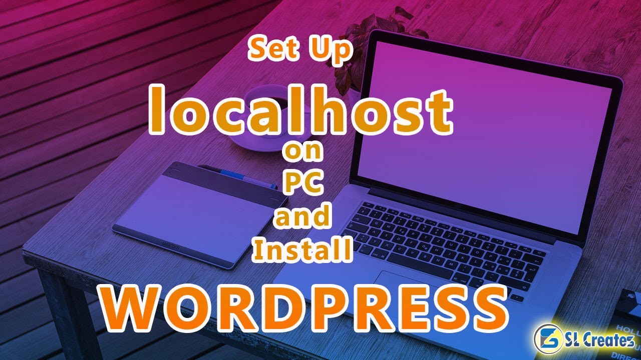 Configure localhost in your PC using XAMPP and Install WordPress - YouTube