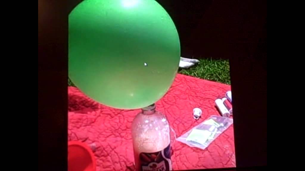 Exploding Balloon - YouTube