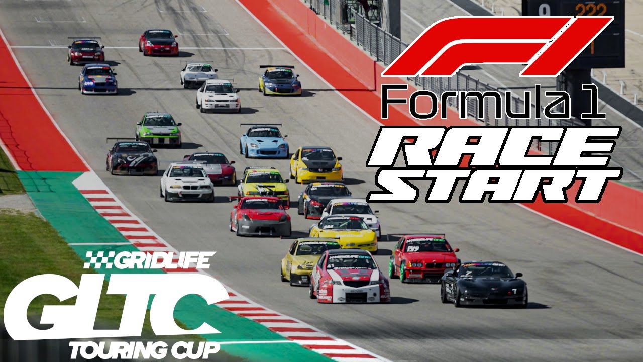 FORMULA ONE STANDING START! | GLTC RACE 2 - COTA Special 2024 - YouTube