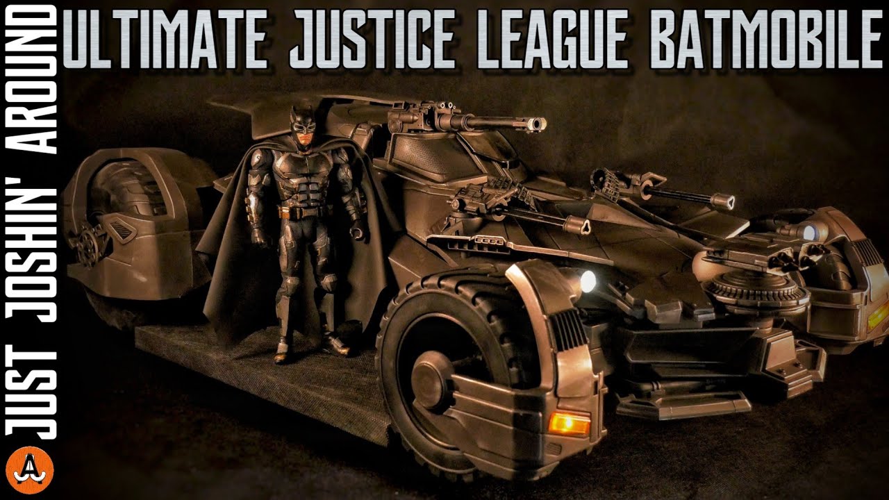 Ultimate Justice League Batmobile // Zack Snyder's Justice League ...