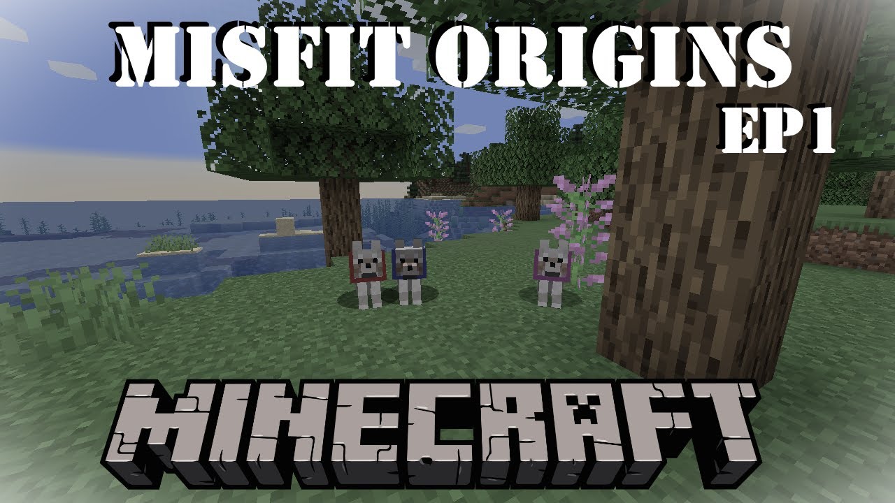 Misfit Origins - We are Chaos - Ep1 - Minecraft - YouTube