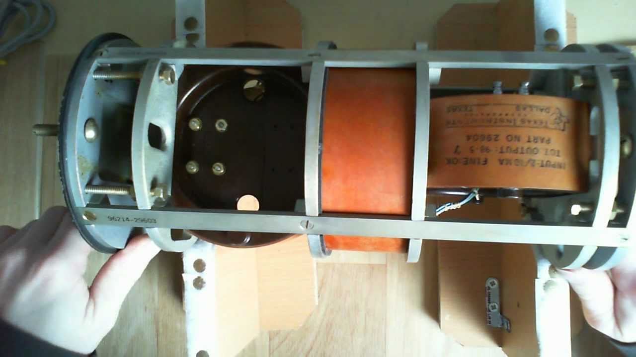 Magnetic anomaly detector - YouTube