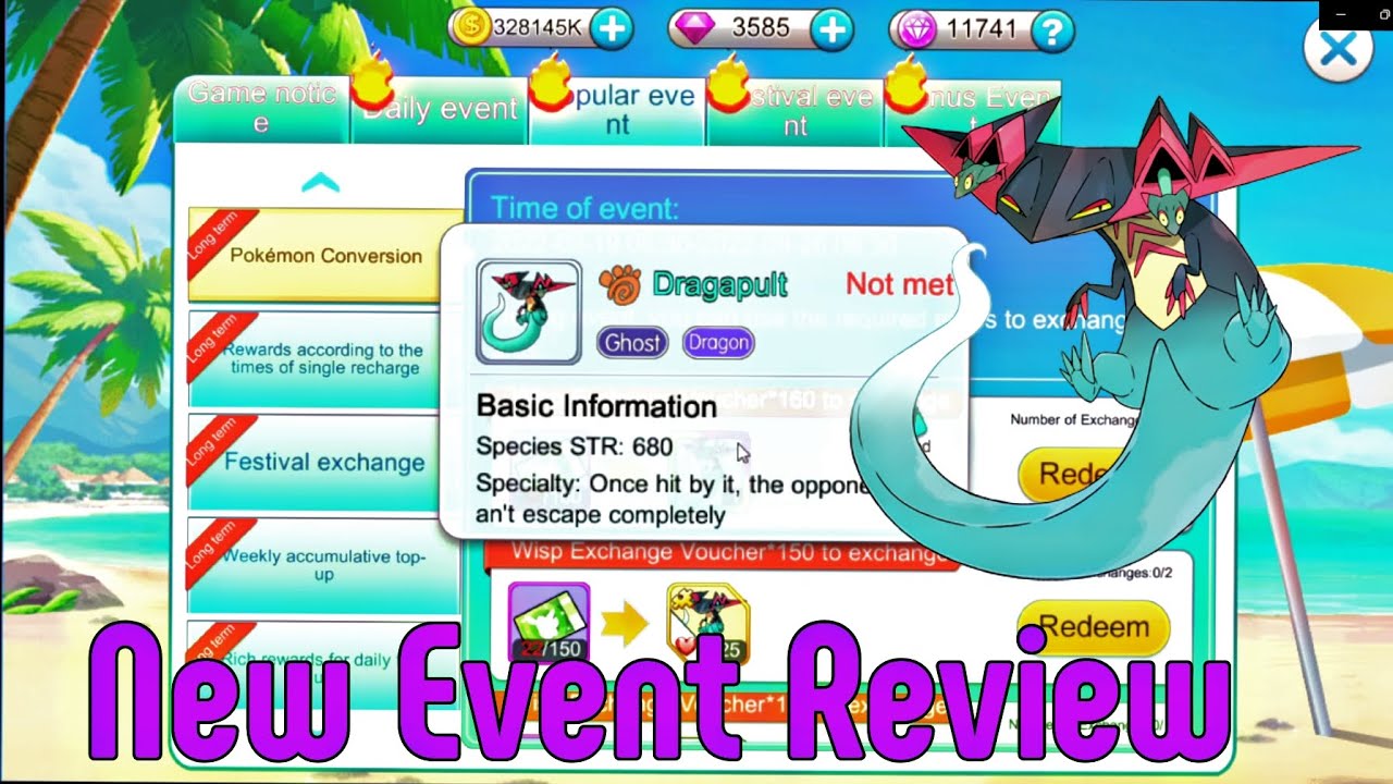 New Event Review | Monster of Glory | AK Gaming - YouTube