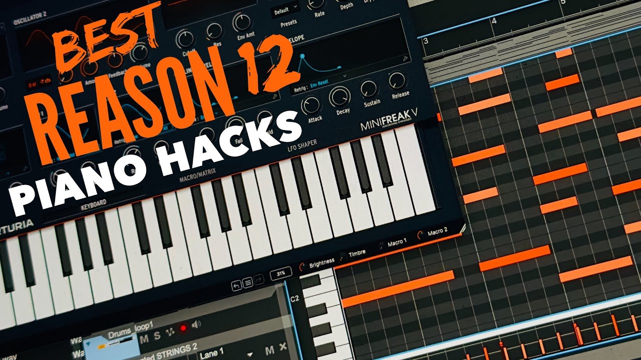 Reason 12 | Piano Chord Hacks you should know already - YouTube