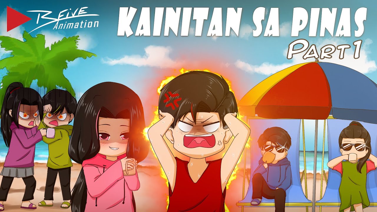 KAINITAN SA PINAS PART1 | Pinoy Animation - YouTube