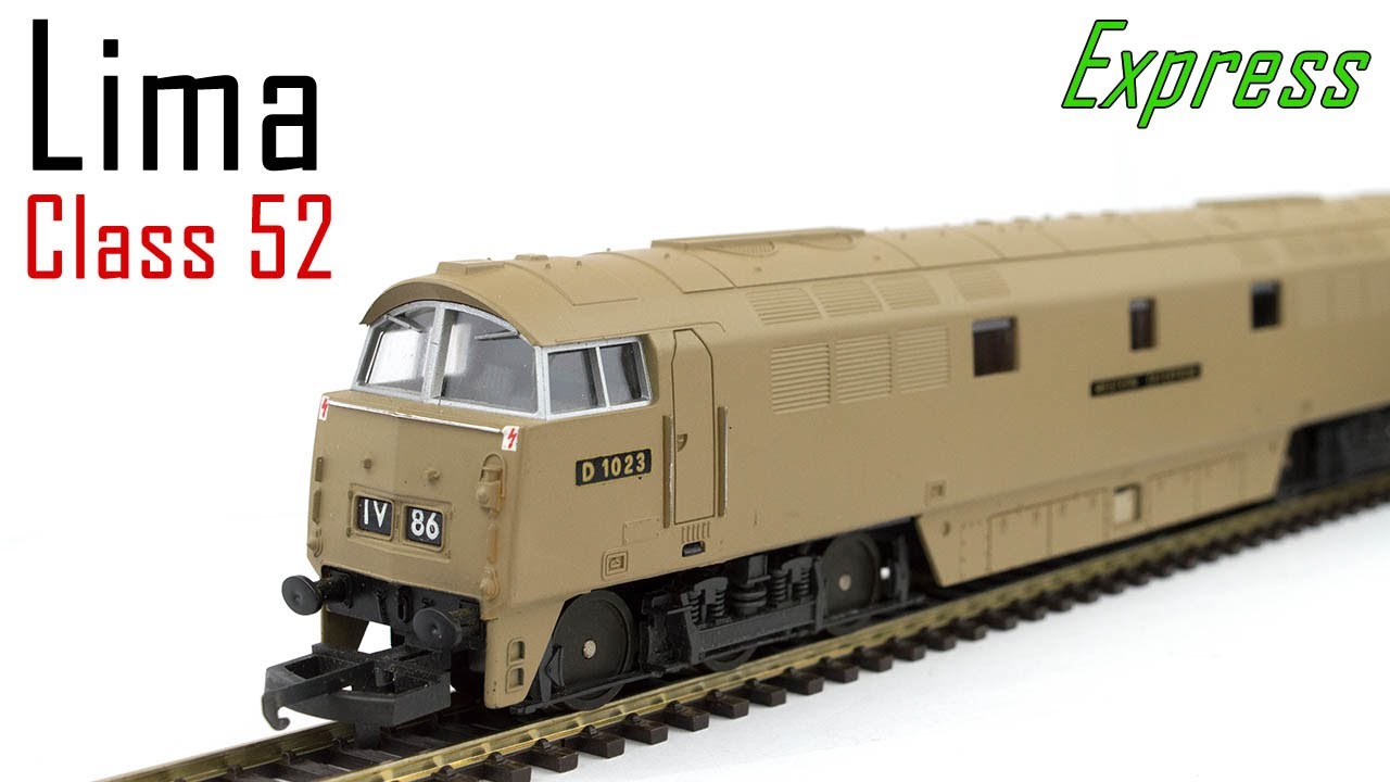 An Express Unboxing of the Lima Class 52 - YouTube