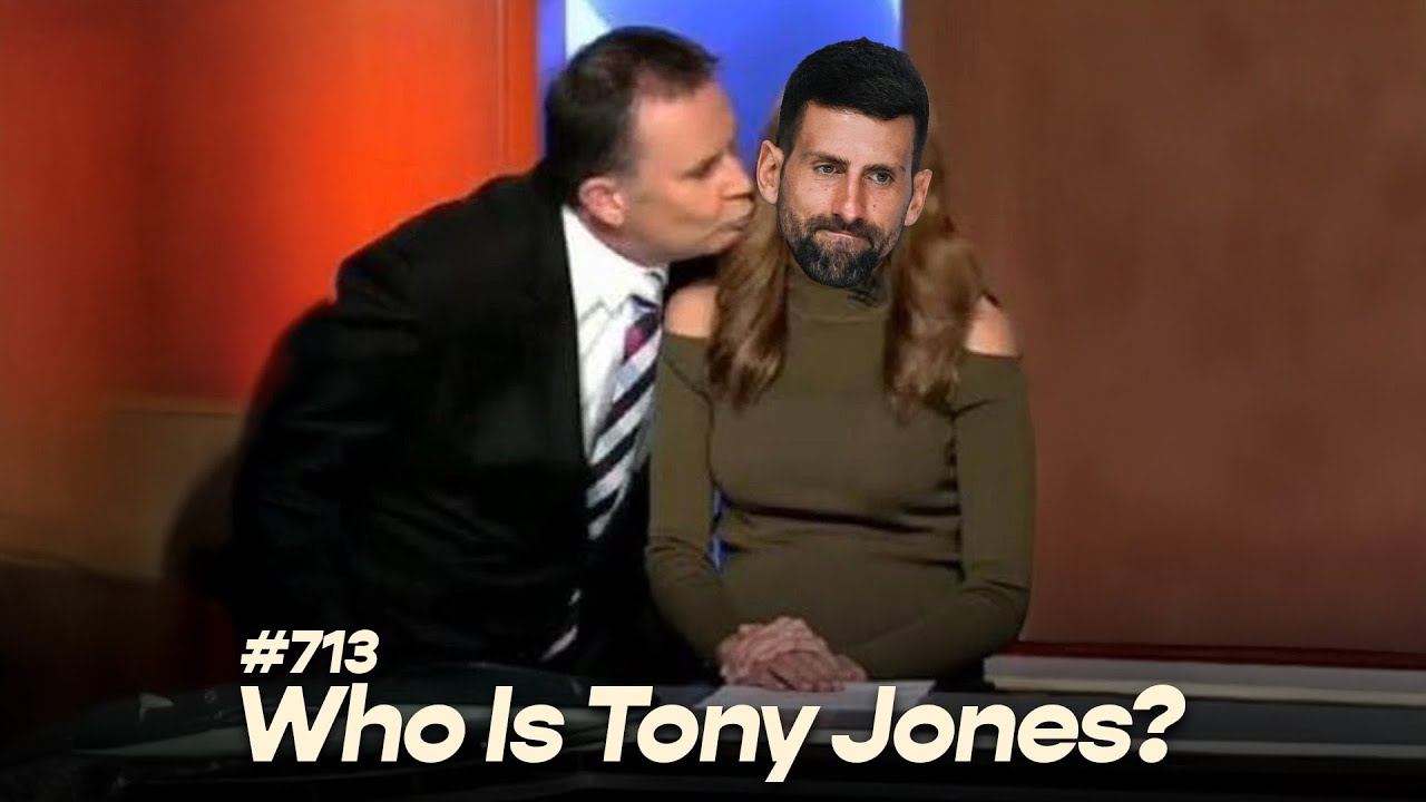 #713 - Tony Jones vs Novak Djokovic, Sam Konstas Causes Car Crash ...
