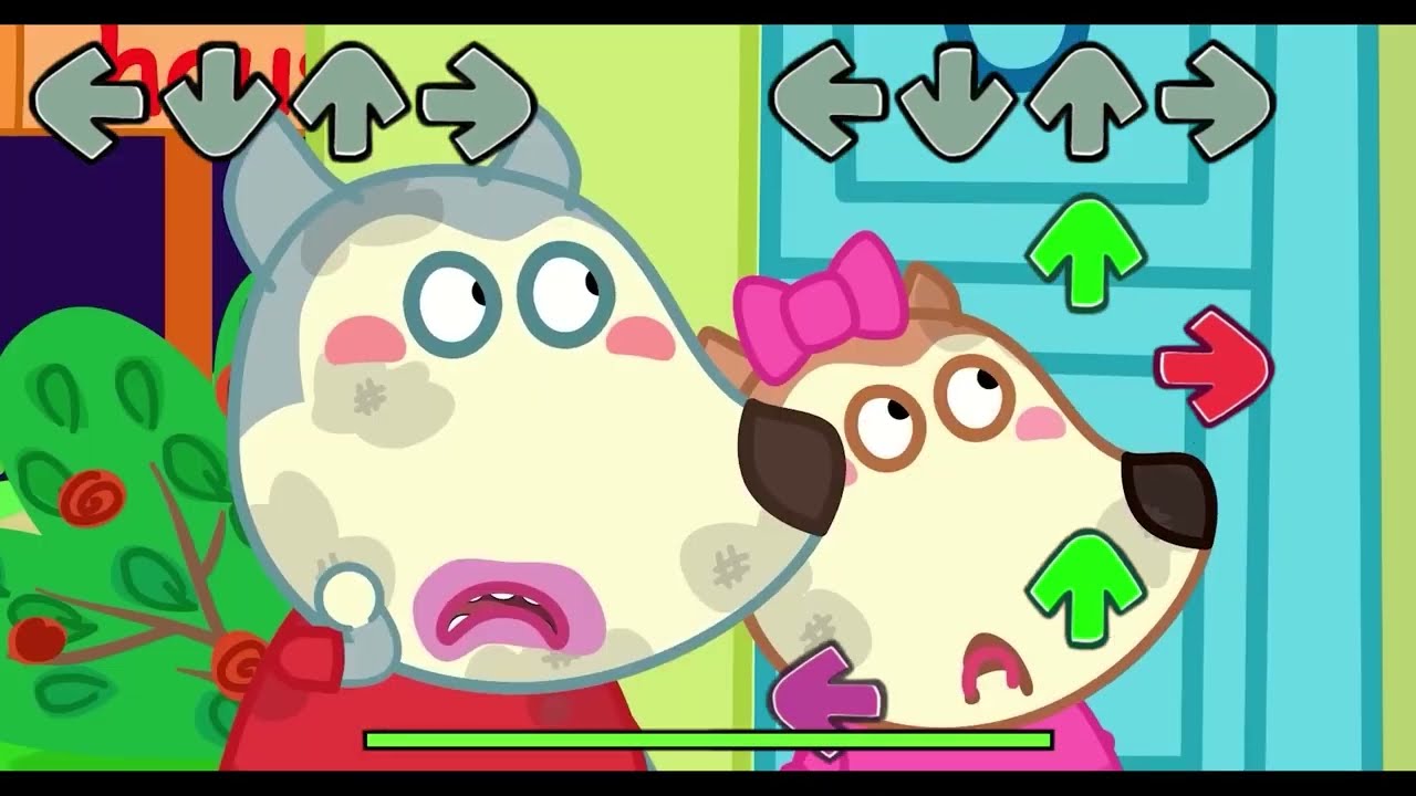 Santiago of the Seas 🦜 Wolfoo, Your Family Is Angel or Demon Kids ...