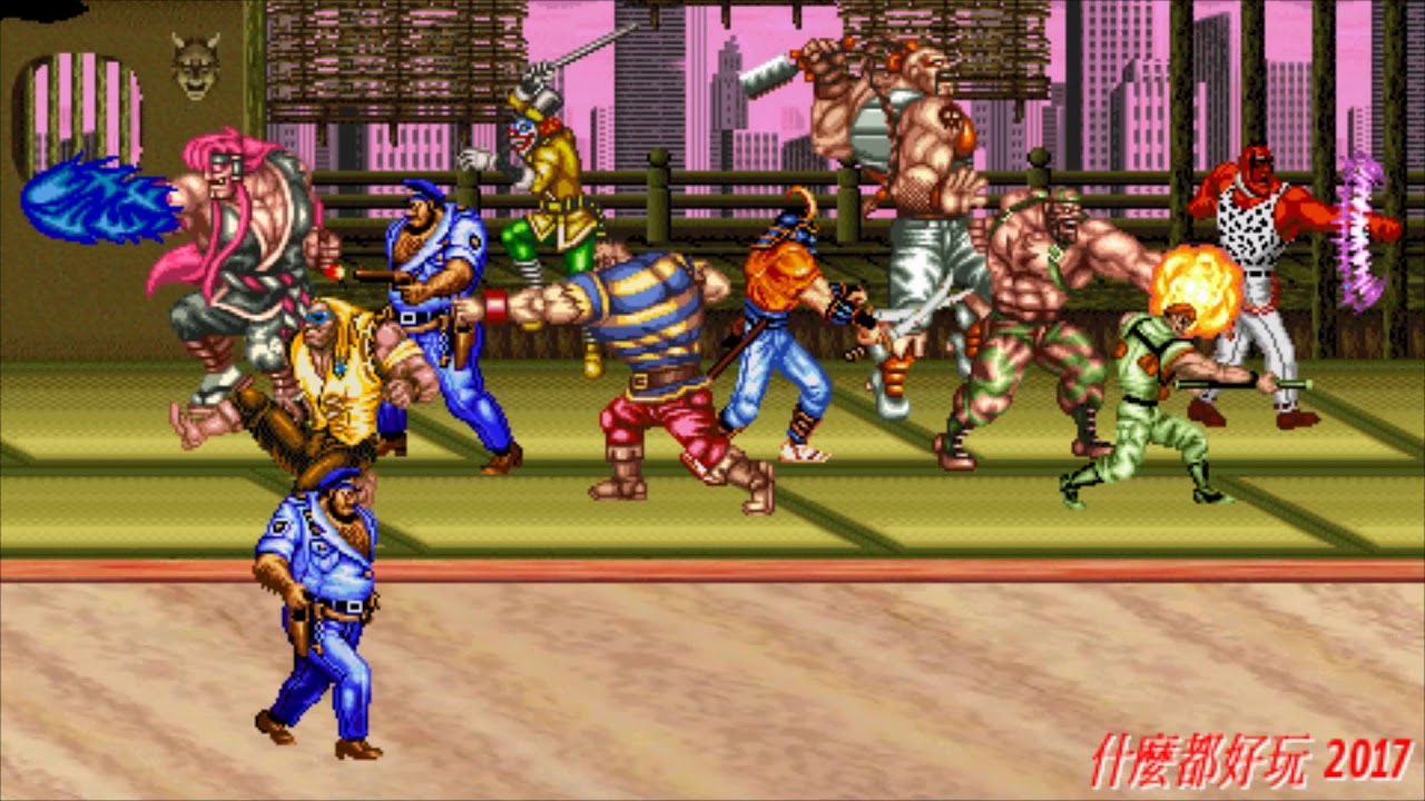 Final Fight Boss demo (OpenBor) 街頭快打 大反派 test02 - Free Game Download ...