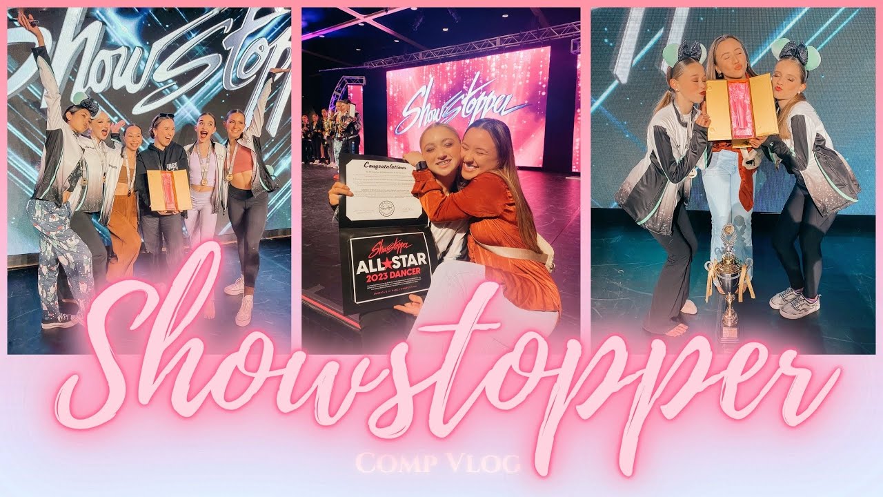 SHOWSTOPPER 2023 || Comp Vlog - YouTube