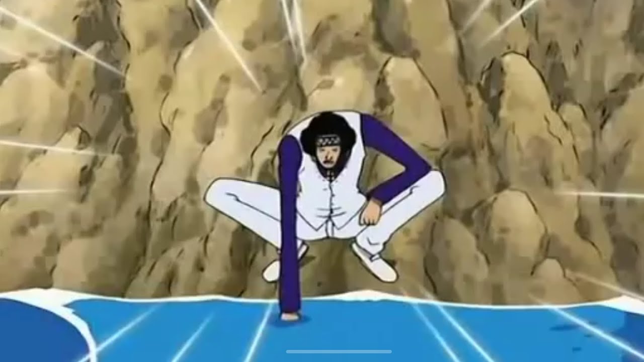 Aokiji- Ice Age [One Piece] - YouTube