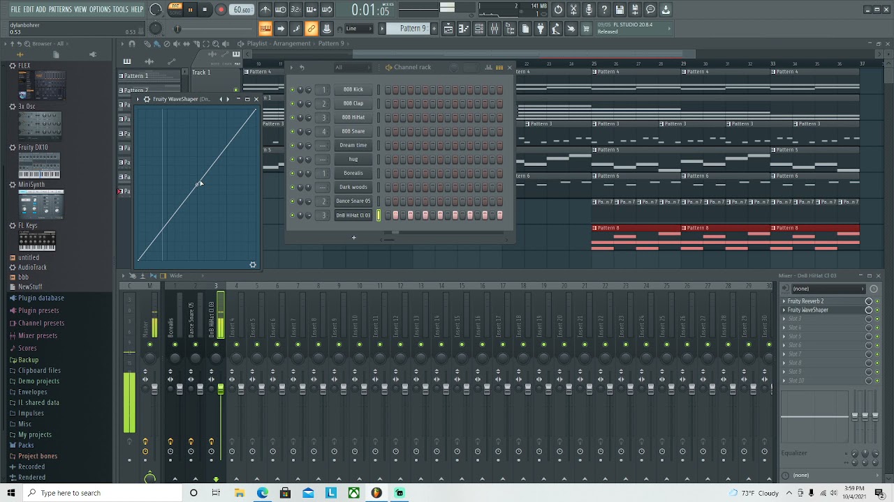 Fl Studio Experimental Track plus my new bandcamp - YouTube