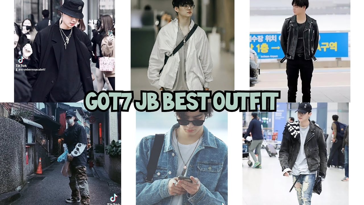 GOT7 JB JAYB JAEBUM BEST OUTFIT | INSPIRED BOY OUTFIT | BOYFRIEND ...
