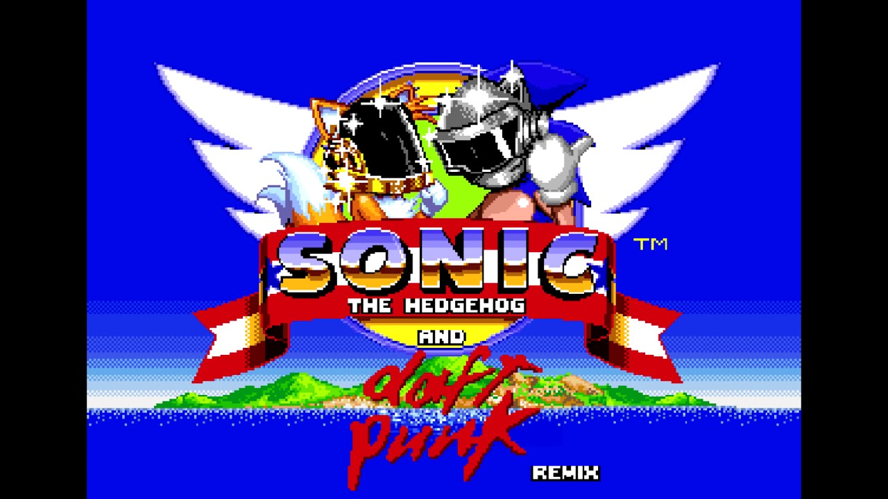 Daft Punk - Something About us - Sonic SEGA Genesis - remix - YouTube