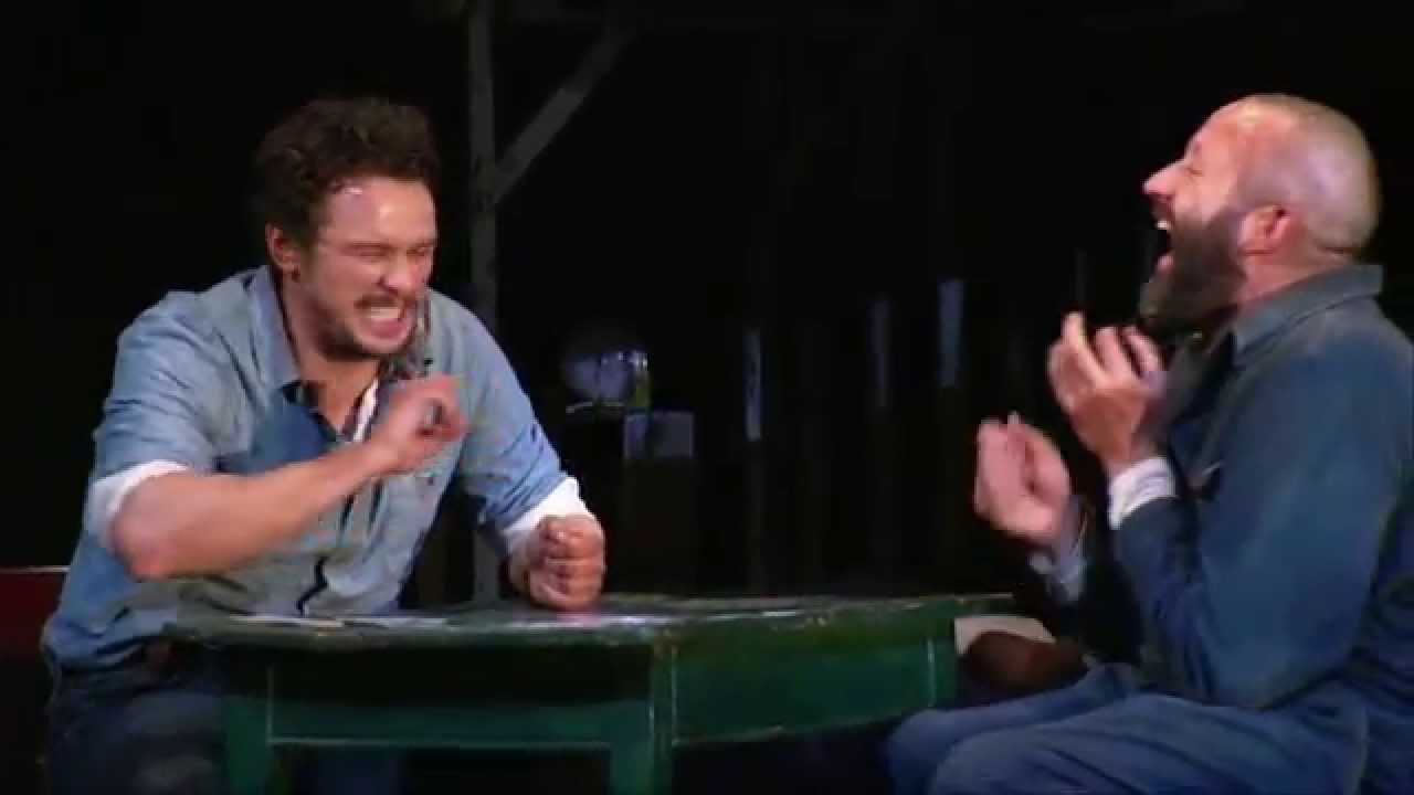 2014 Tony Awards Show Clip: Of Mice And Men - YouTube