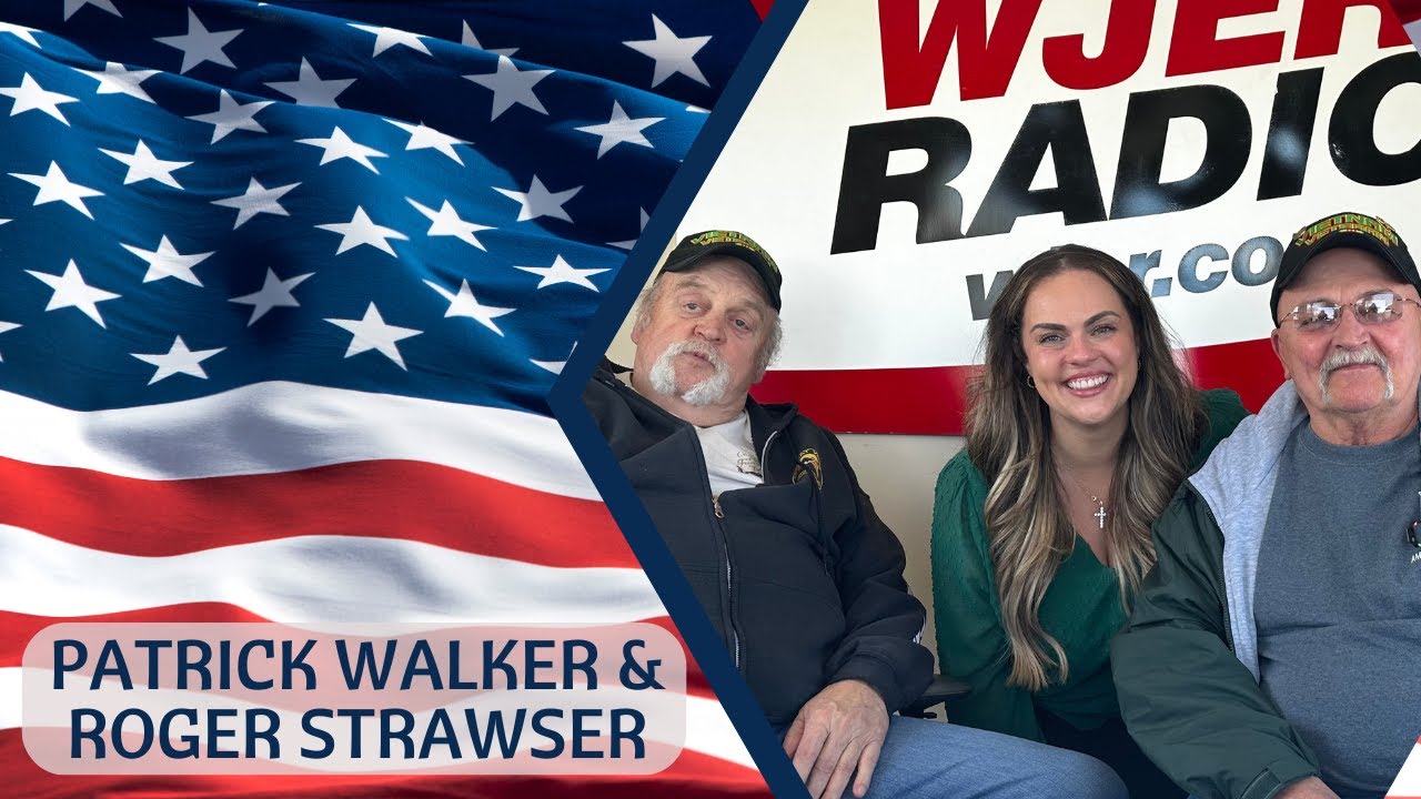Military Appreciation Month: Patrick Walker & Roger Strawser - YouTube