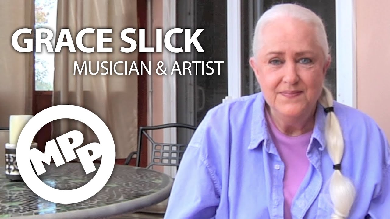 Grace Slick: Less Alcohol, More Marijuana - YouTube