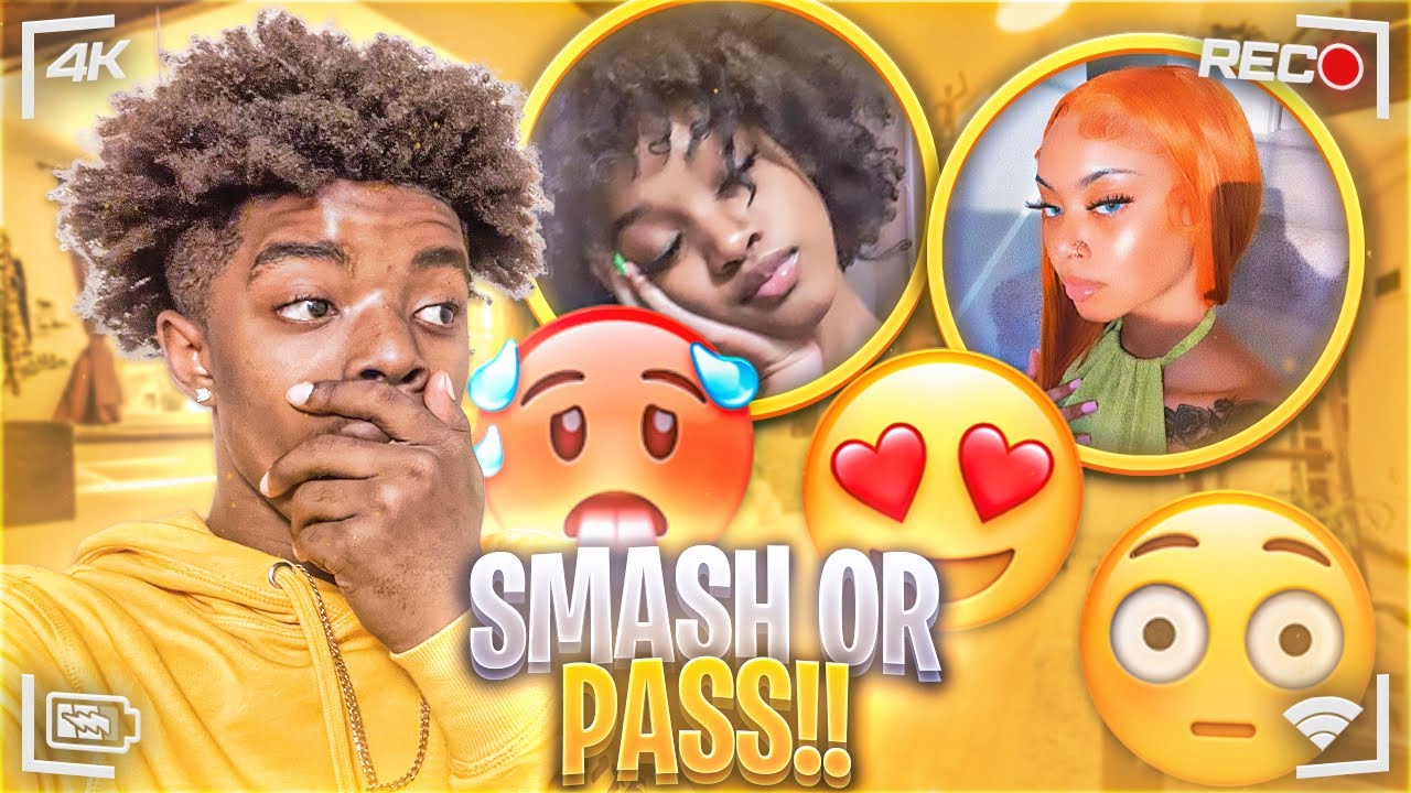 Smash Or Pass 🙈💦 Influencers Edition I Said I Would Smash… Youtube