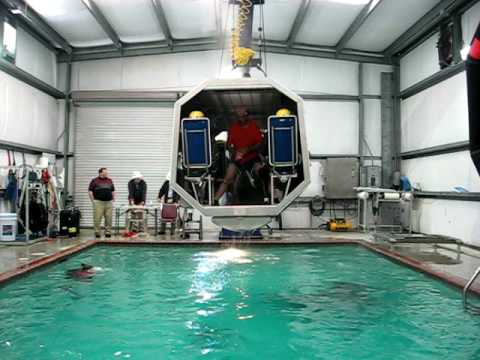 Helicopter Underwater Escape Training - Ditching Helicopter - 3rd Run ...