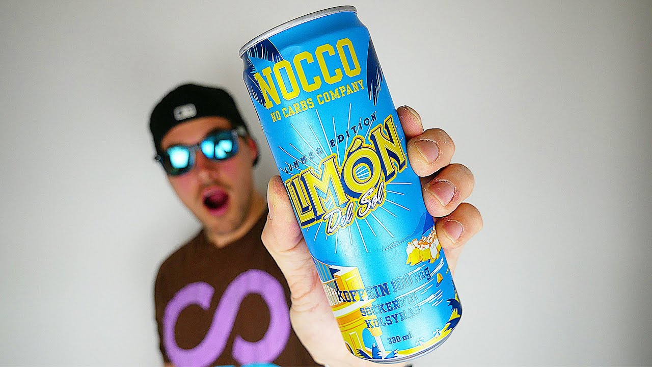 TESTAR NYA NOCCO LIMÓN DEL SOL SUMMER EDITION 2020 - YouTube