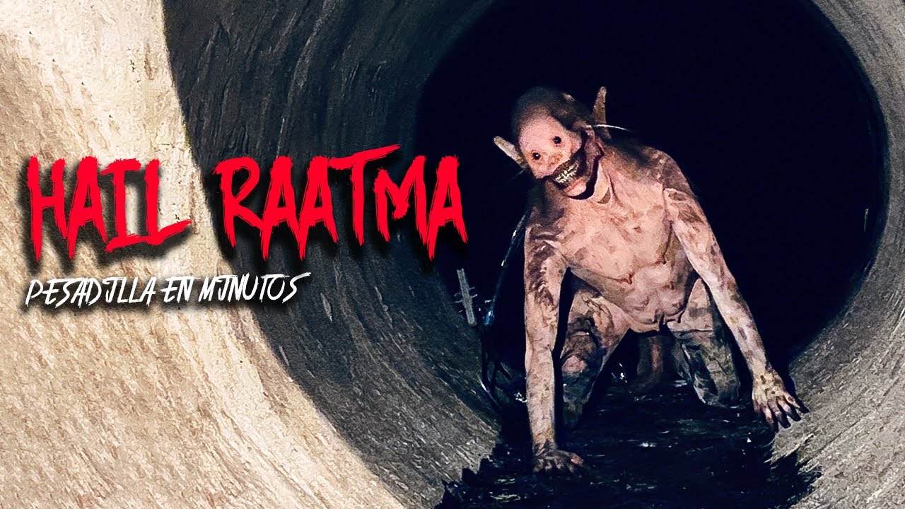 HAIL RAATMA: EL TERROR MÁS TURBIO EN FOUND FOOTAGE 😨 | RESUMEN EN 9 ...