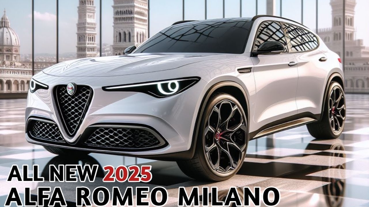 Officially Launched: Alfa Romeo Milano 2025, Luxury SUV with a Milanese ...