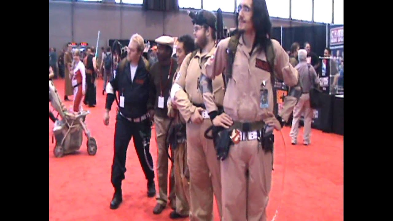 Ghostbusters:Chicago Division @ C2E2 2010 - YouTube