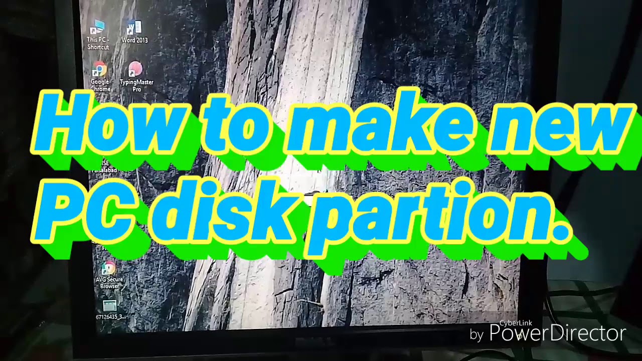 Make easy to manage disk data - YouTube