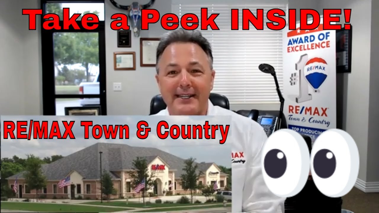 Take a quick look at inside RE/MAX Town & Country's office - YouTube