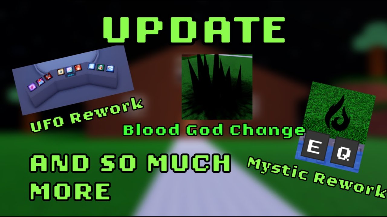 UFO REWORK + MYSTIC REWORK & MORE! | Ability Wars - YouTube