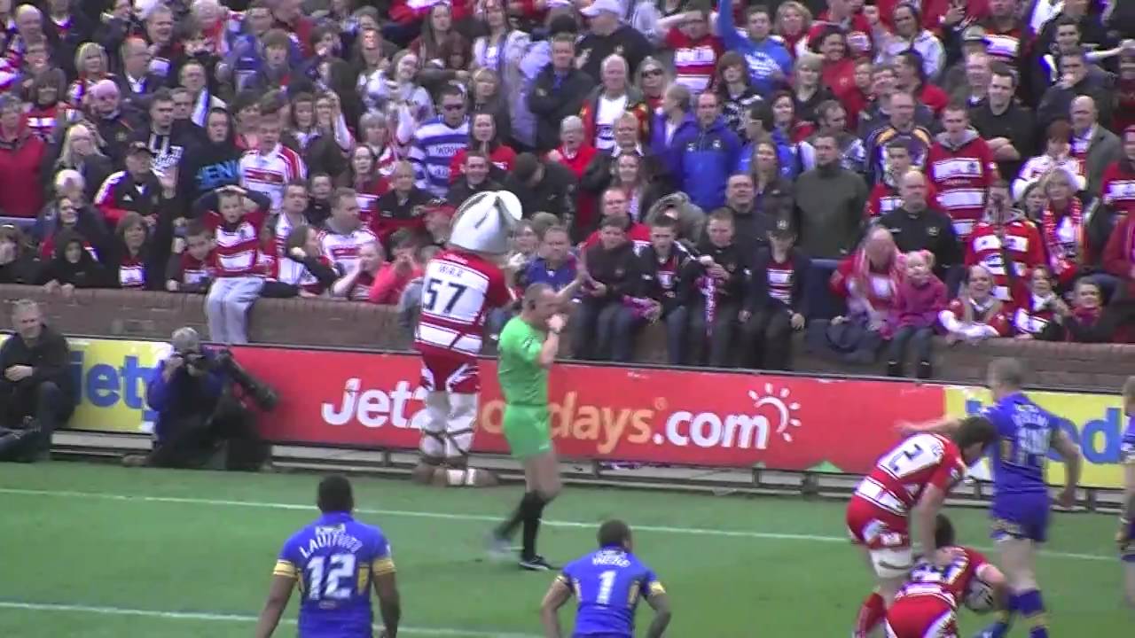 Darrell Goulding Narrowly Misses Out For Wigan Warriors vs Leeds Rhinos ...