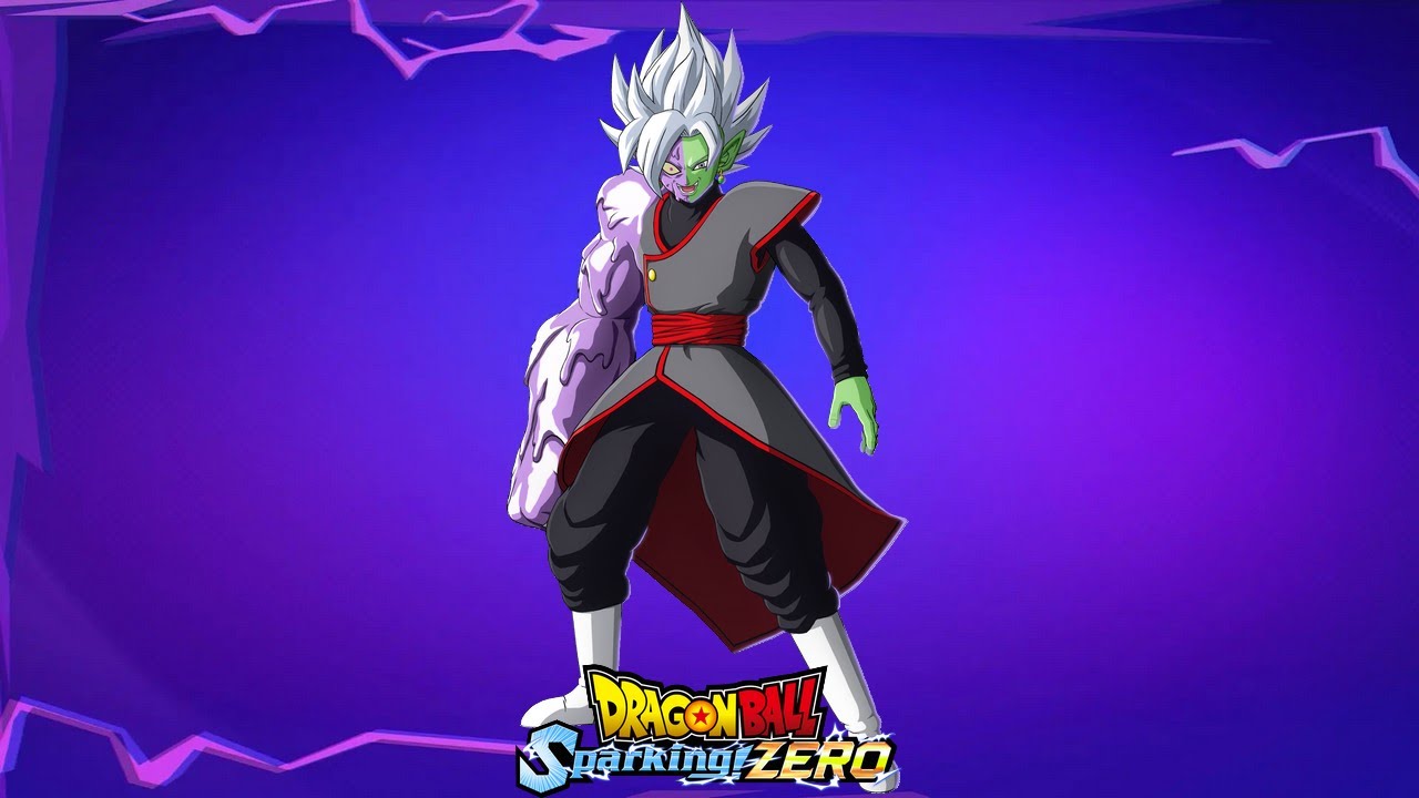 Dragon Ball : Sparking! Zero - Fused Zamasu (Half-Corrupted) Voice ...