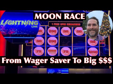 Lightning Link - Moon Race Slot Goes From Wager Saver to Huge Winning ...