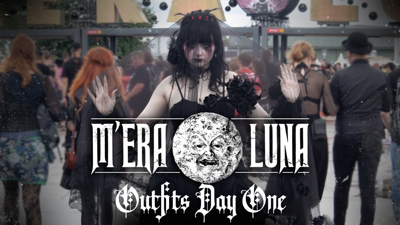 Our M'era Luna 2023 Outfits - YouTube