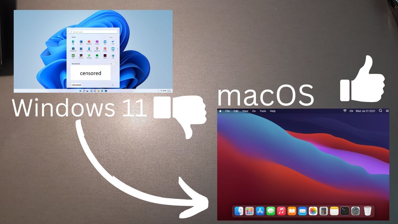Make Windows 11 look like macOS (2024 edition) - YouTube