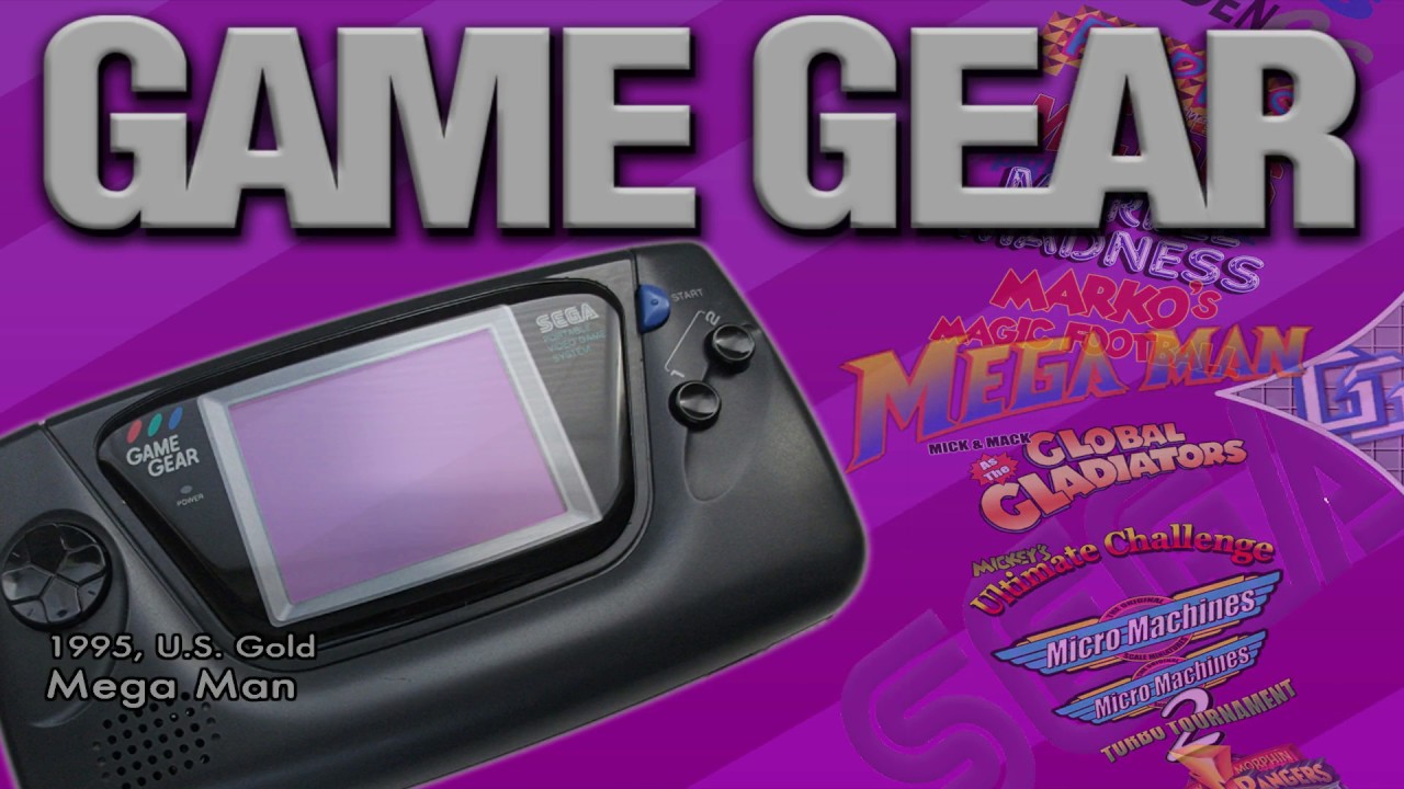 Hyperspin Theme - System Theme - Sega Game Gear - YouTube