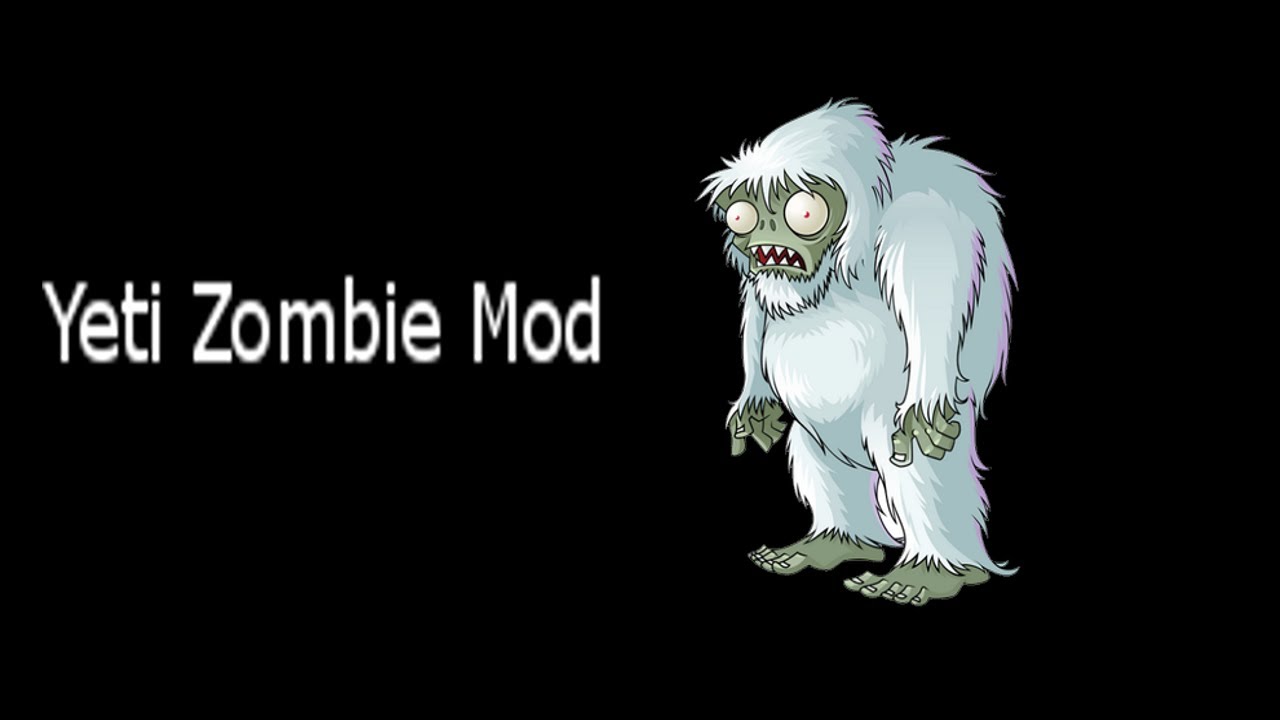 PvZ GW2 Modding: Playing As Yeti Zombie - YouTube