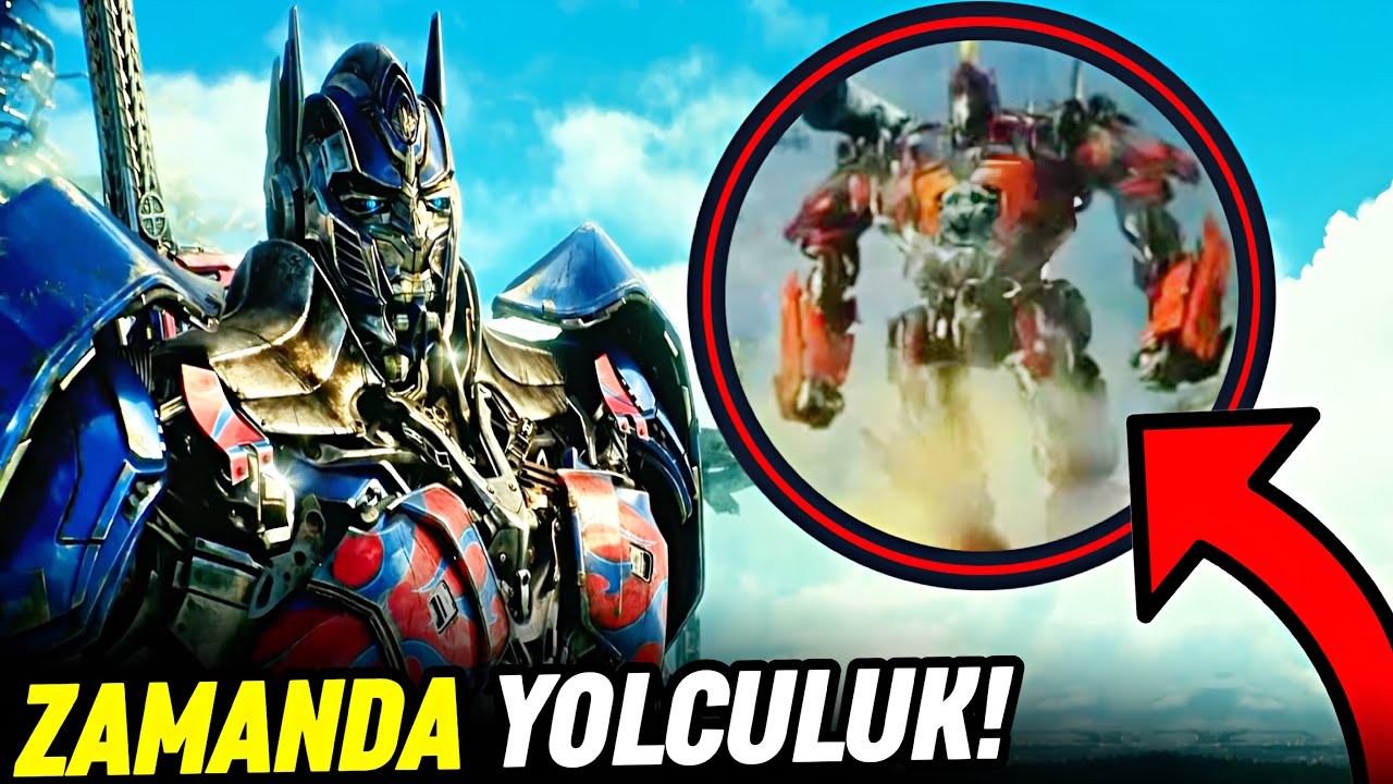 Transformers Evreninde Zamanda Yolculuk! Optimus Prime 1720 Yılında Ne ...
