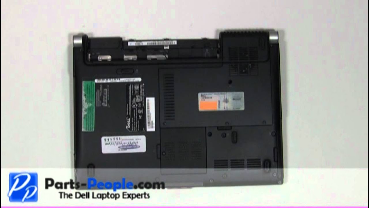 Dell XPS M1330 | WiFi Access Door Cover Replacement | How-To-Tutorial ...