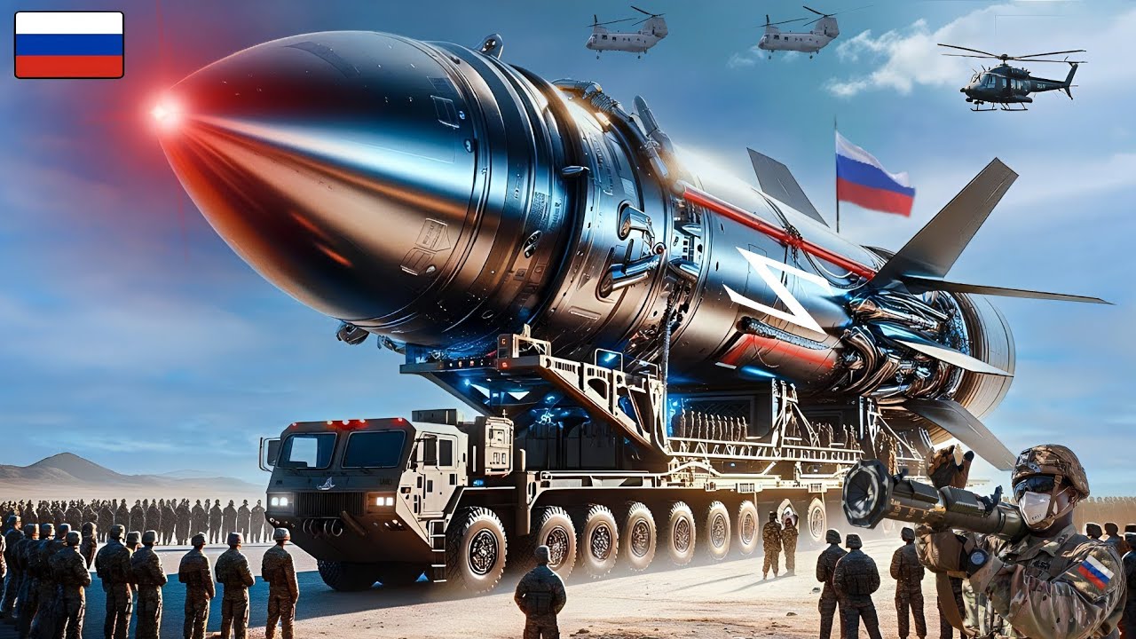 Today! Russian intercontinental cruise missile destroys NATO military ...