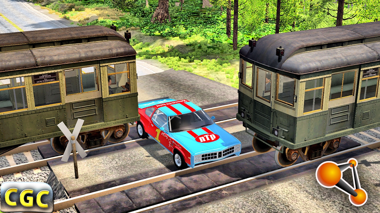 Subway Train railway crossing Crashes BeamNg Drive #4 - YouTube