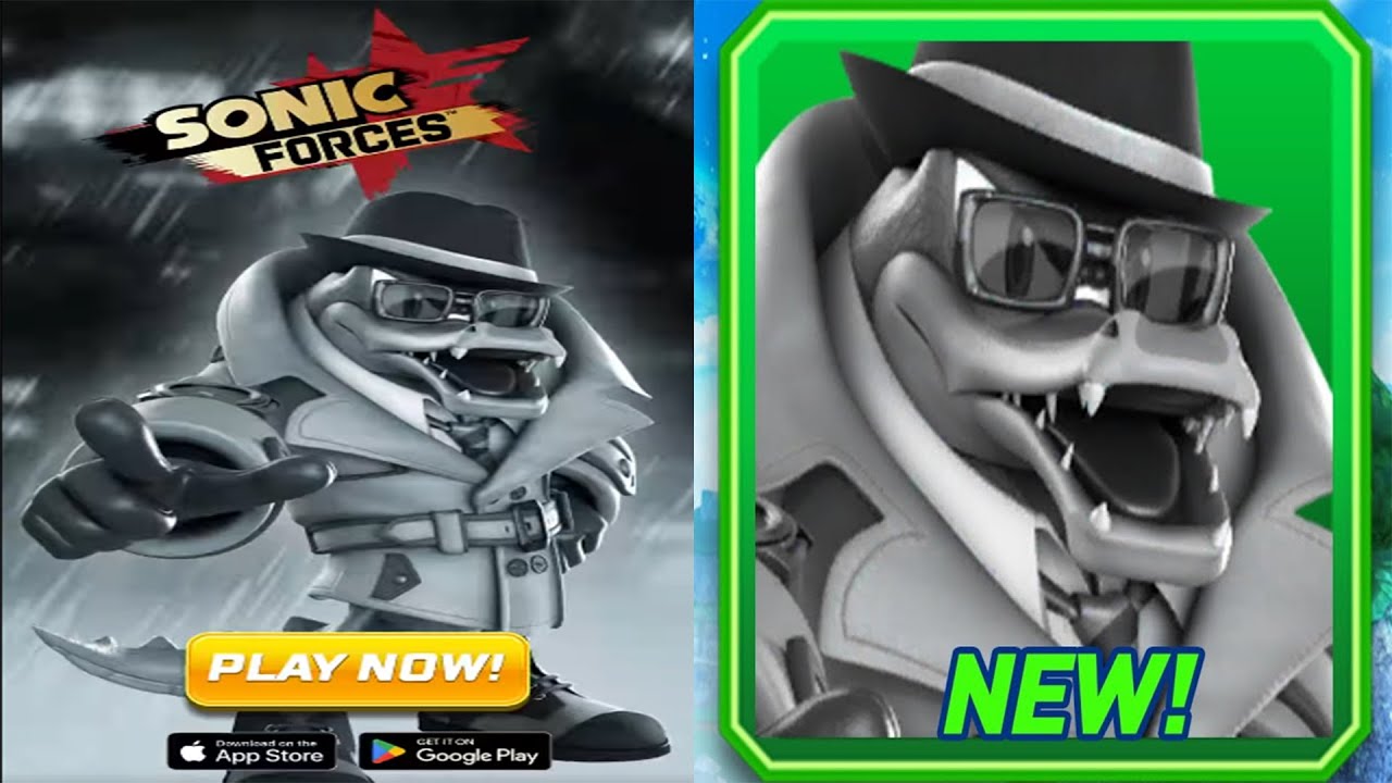 Sonic Forces - Detective Vector Trailer New Character Coming Soon - you ...