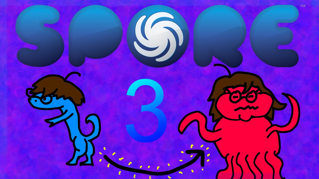 Spore Episode 3: totally how evolution works - YouTube