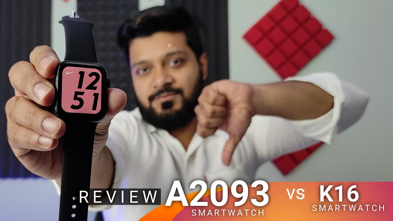 A2093 smartwatch review | worst watch ever😞 - YouTube