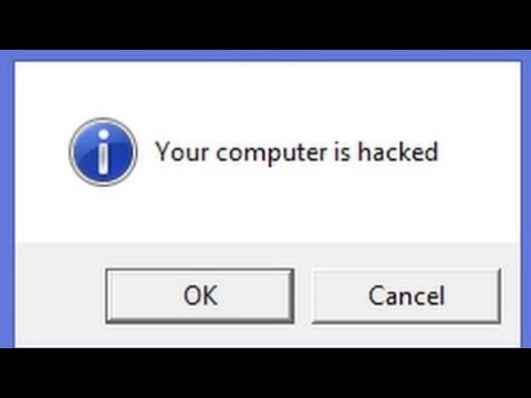 How to develop a Fake virus using Notepad ☠ - YouTube