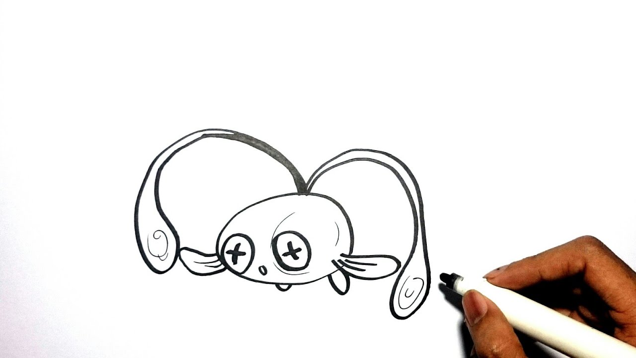 Cara Menggambar Pokemon Chinchou | How to Draw - YouTube