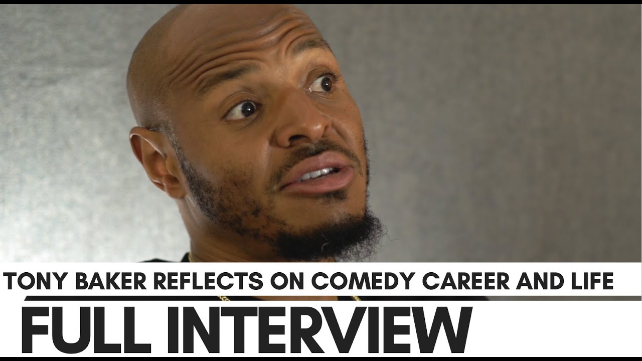 Tony Baker Gets Candid About Kanye West, Hollywood, KevOnStage, Comedy ...